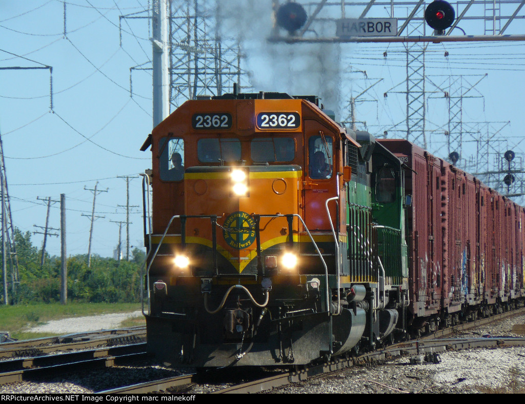 BNSF 2362